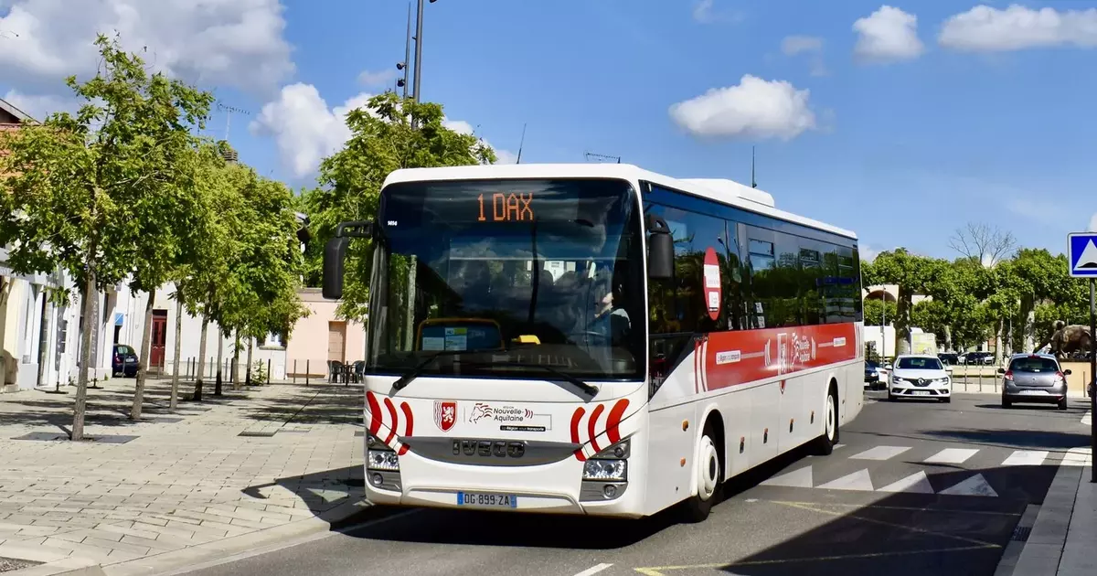 Ligne 513 Nouvelle Aquitaine - RRTL